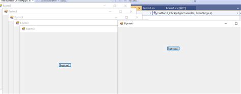 c WinForm 点击出现弹出多个窗体 怎么才能只显示一个窗体解决方案 c 只有一个窗体 CSDN博客