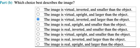 Solved 11 Problem 3 An Object Is Placed A Distance