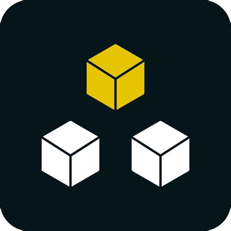 Cube Vector Icon Design 25593215 Vector Art At Vecteezy