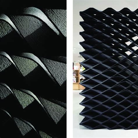Recurrent 3d Printed Patterns Closed Views At Loft Flagship Store