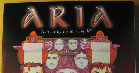 Aria Canticle Of The Monomyth RPG Item RPGGeek
