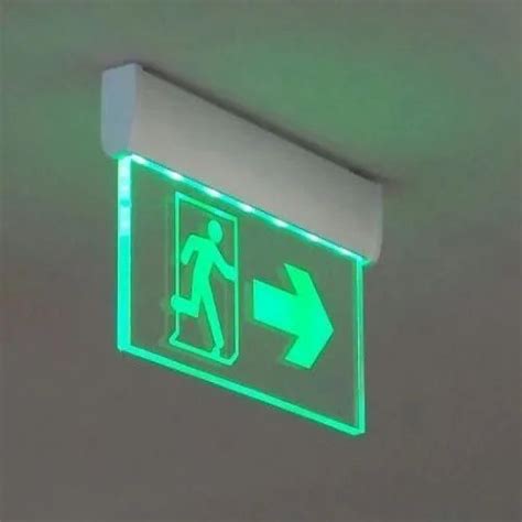 LED Exit Sign Board In Mumbai By Outwide Enterprise ID 23218241691