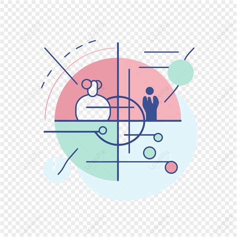 흰색의 평면 선형 아이콘 벡터욱스ui개요 Png 일러스트 무료 다운로드 Lovepik