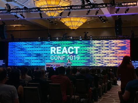 react conf an energetic reactive community