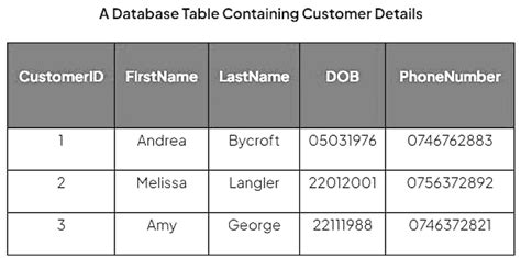Types Of Database Igcse Information And Communication Technology