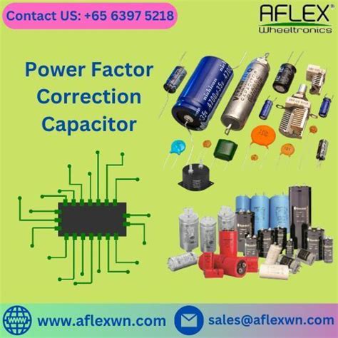 Power Factor Correction Capacitor In Singapore