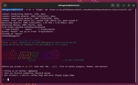 Oh My Zsh 和 Powerlevel10k：天作之合 Linuxstory