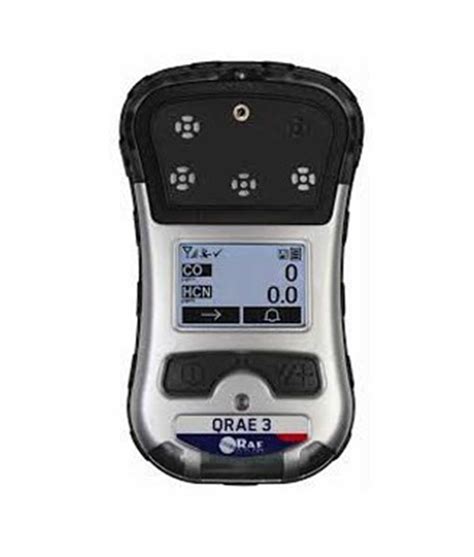 Rae Systems Qrae 3 Multi Gas Detector Ribble Marine