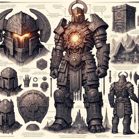 Dwarven Construct 4 By Pduncaza On Deviantart