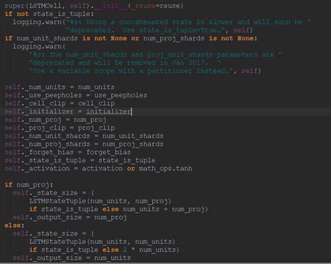 Lstmcell 源码解析janetlstmcell代码讲解 Csdn博客