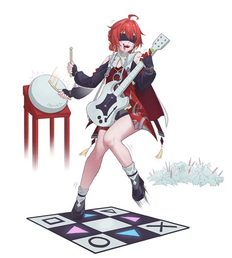 Revok Danjin Wuthering Waves Wuthering Waves Commentary English