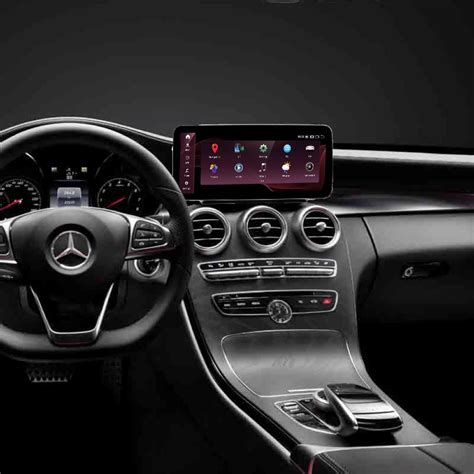 Android Widescreen Touch Screen W Mercedes C Class DMP Car Design