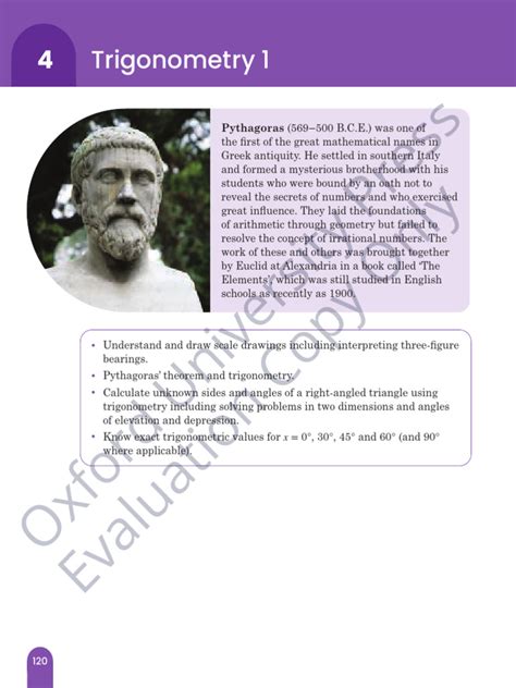 Unit 4 Trigonometry 1 Pdf Trigonometric Functions Mathematics