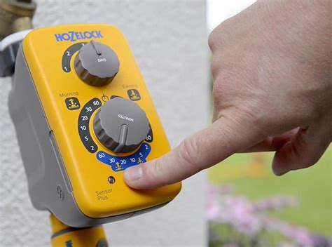 Hozelock Water Timer Buyers Guide Easy Garden Irrigation