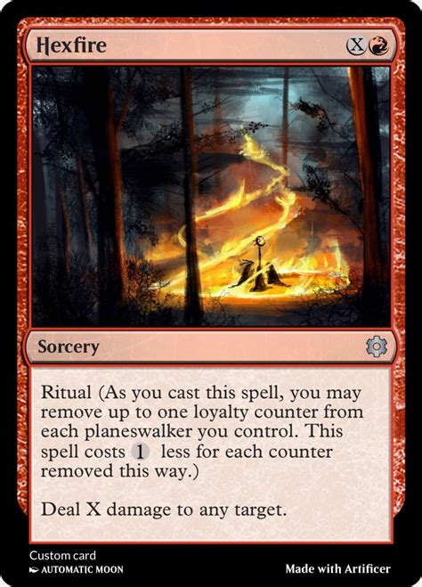 Hexfire 3 Different Implementations Rcustommagic