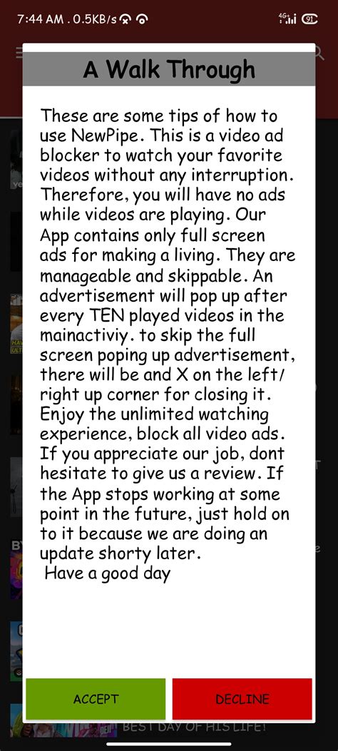 fake newpipe app on the playstore · issue 9459 · teamnewpipe newpipe