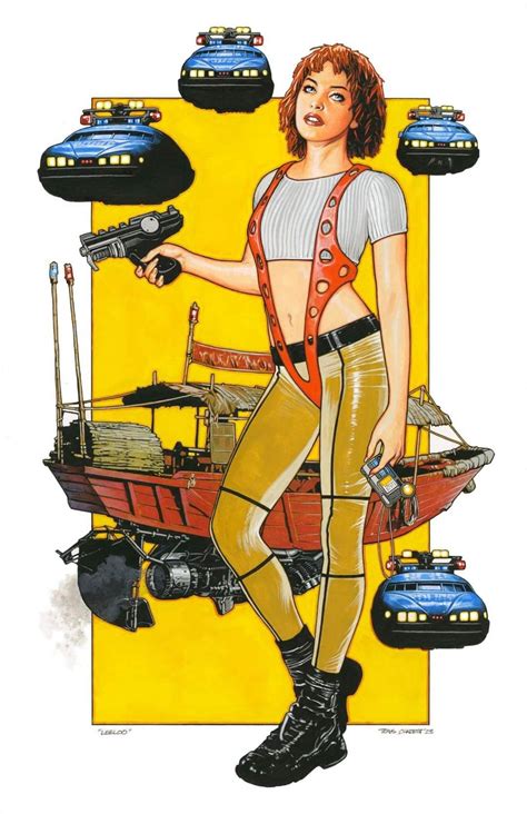 Pin De Jaymi Bandtock En Artist Travis Charest Carteles Gráficos Cómic El Quinto Elemento