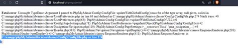 Why Is This Happening Phpmyadmin Doesnt Run But The Dbs Do Work Id