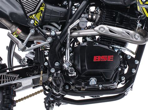 Мотоцикл BSE Z1 150e 19/16 Zebra Yellow 2, купить Мотоцикл BSE Z1 150e ...