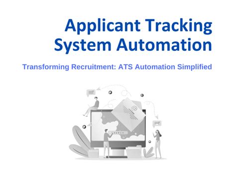 an automated streamlined applicant tracking system ats upwork