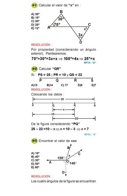 Ejercicios De Geometría Resueltos Todo Cálculo Udocz