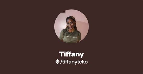 Tiffany Instagram Tiktok Linktree