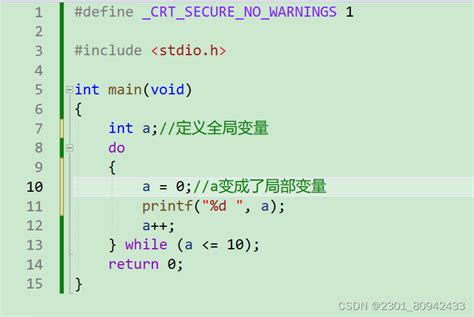 局部变量与全局变量的混淆点 变量关系混淆 csdn博客