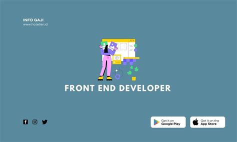 Gaji Front End Developer Lokal Dibanding Dengan Luar Negeri Besar Mana