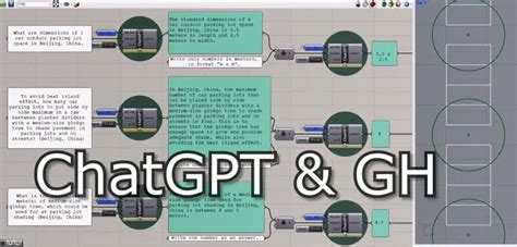 Vladislav Smirnov On Linkedin Grasshopper Chatgpt Rhino3d Grasshopper Gh Parametricdesign