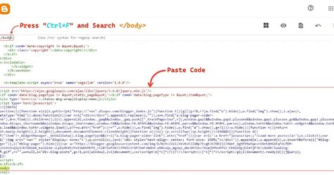how to add read more infinite scrolling to blogger rustcode
