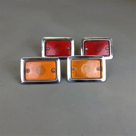 Scout Ii Original Side Marker Lights Ih Scout