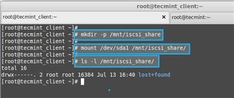Centralized Secure Storage ISCSI Initiator Client Setup On RHEL CentOS Fedora Part III