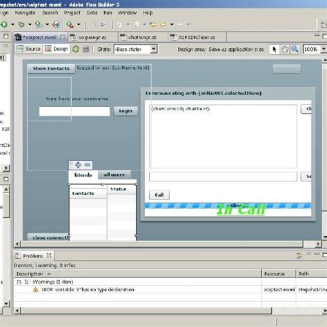Flex Builder 3 Gui Design Tool Download Scientific Diagram