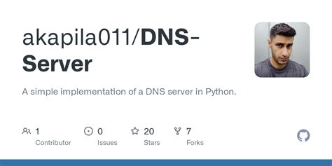 Github Akapila011dns Server A Simple Implementation Of A Dns Server