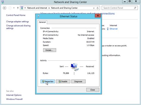 CrownCloud Wiki How To Configure Static Network On Windows Server
