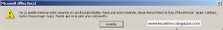 VBA Una Macro En Excel Para Trabajar En Una Hoja Protegida Con El Esquema EXCEL FORO Un