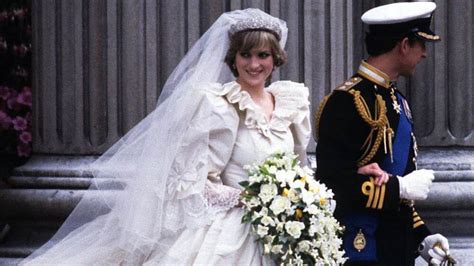El Segundo Vestido De Novia Que La Princesa Diana Nunca Usó En Vida