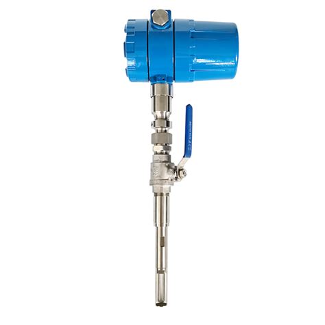 Thermal Gas Mass Flow Meter Wohuan Instrument