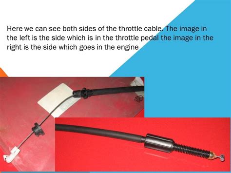 How To Replace The Throttle Cable Youtube