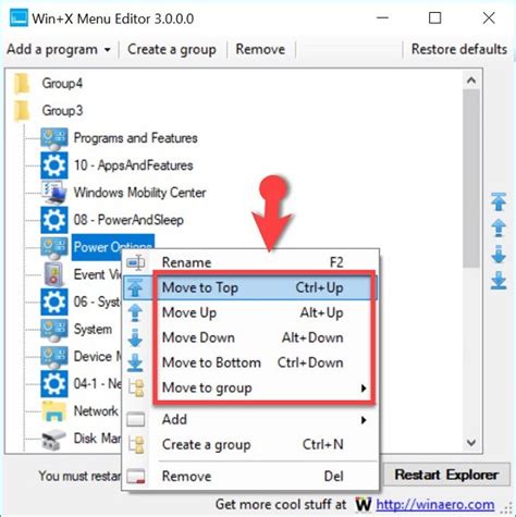 How To Customize Win X Menu On Windows Wikigain