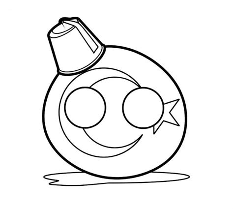 Countryballs Coloring Pages Coloringlib