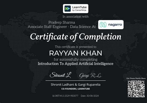 Rayyan Khan On Linkedin Appliedai Machinelearning