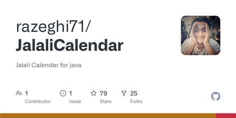 Github Razeghi71jalalicalendar Jalali Calendar For Java