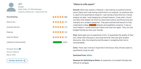 How To Do Thematic Analysis Delve