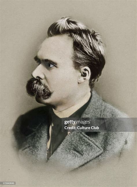 Friedrich Nietzsche Portrait German Philosopher 1844 1900 News