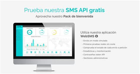 SMS via API Mensajes a móviles por internet
