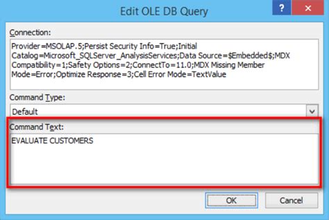 DAX Query Tables In Excel 2010 Excelerator BI