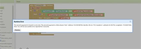 app inventor problem retrieving data from firebase database stack