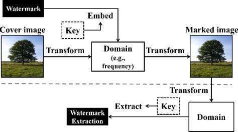 Figure 2 From A Brief Yet In Depth Survey Of Deep Learning Based Image Watermarking Semantic