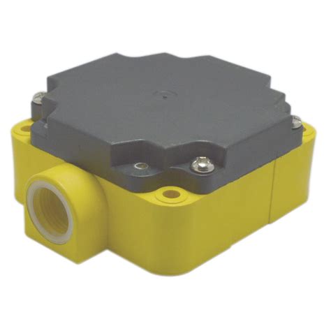 Capacitive Proximity Switch Rectangular With Switching Function Ip67 Ritm Industry